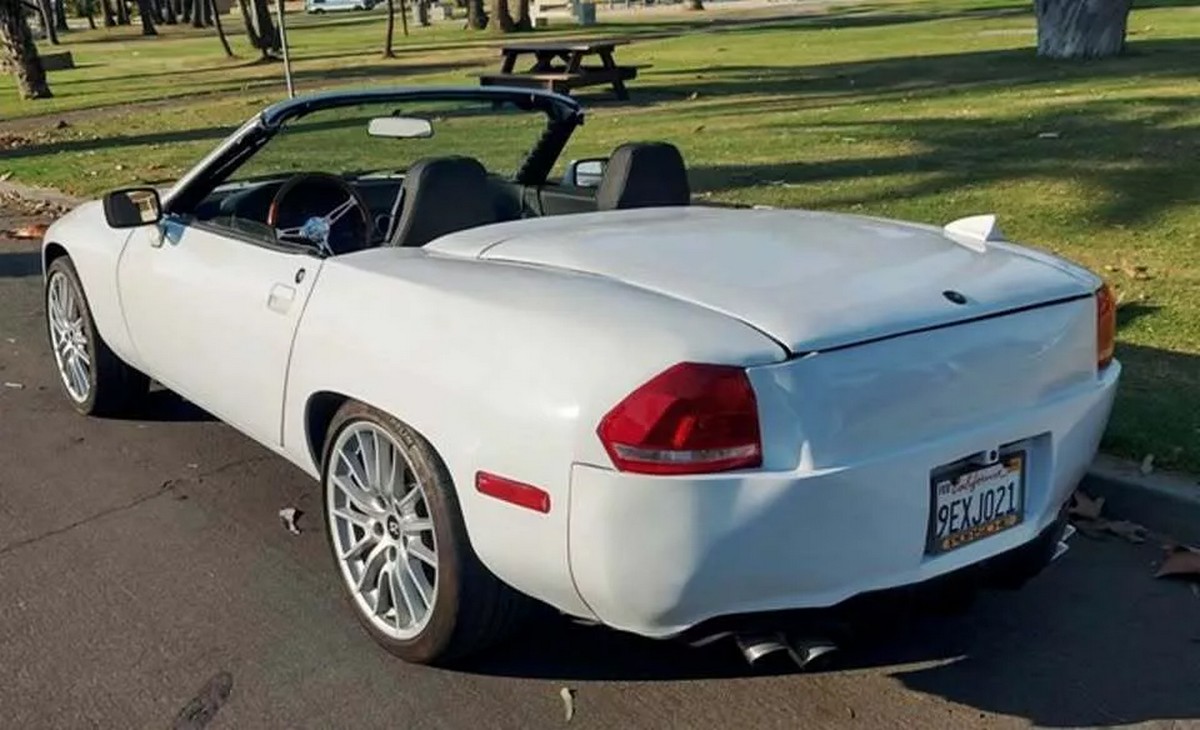 沒品味就別改車了，這輛Porsche 9XX被改到連他媽都不認得 - Yahoo奇摩汽車機車