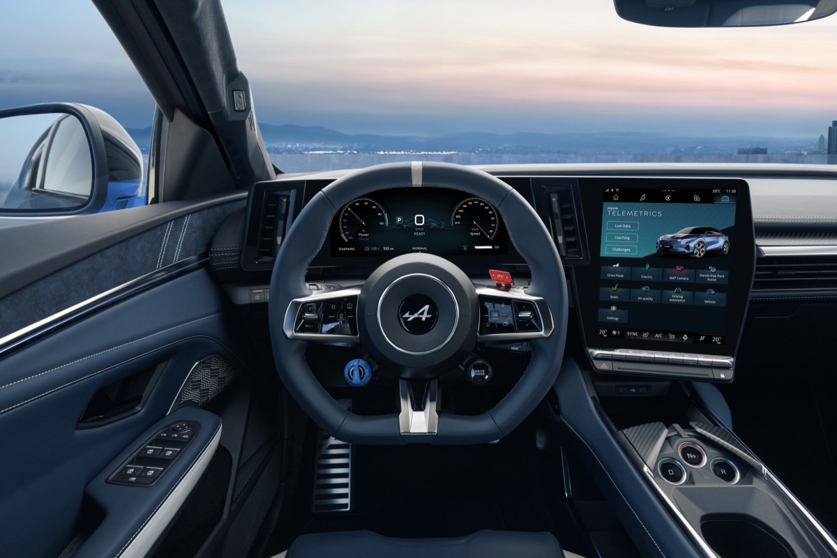 法式性能與實用性的完美融合 Alpine A390純電來襲 - Yahoo奇摩汽車機車