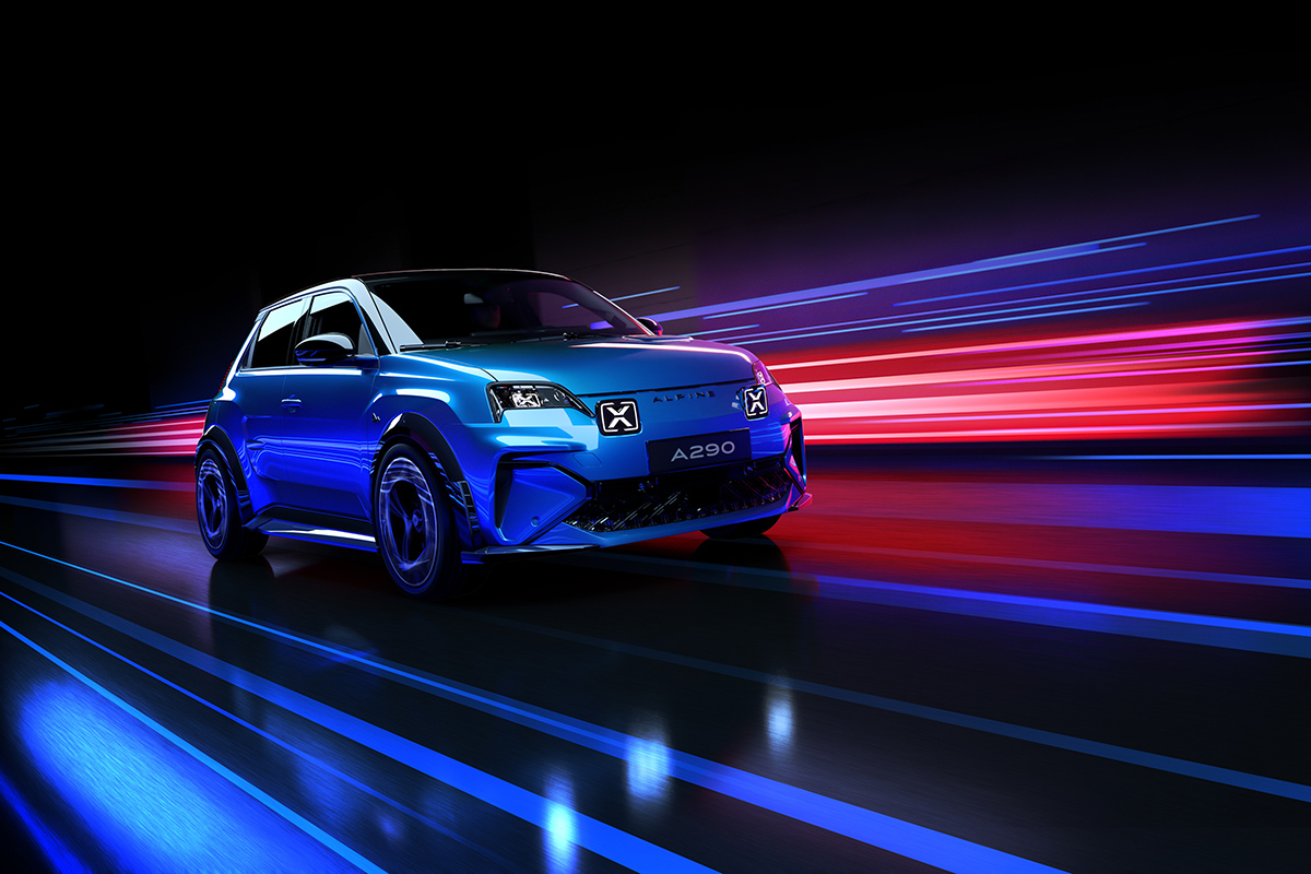 Alpine預告A390 Beta電動休旅將於巴黎車展現身 - Yahoo汽車機車