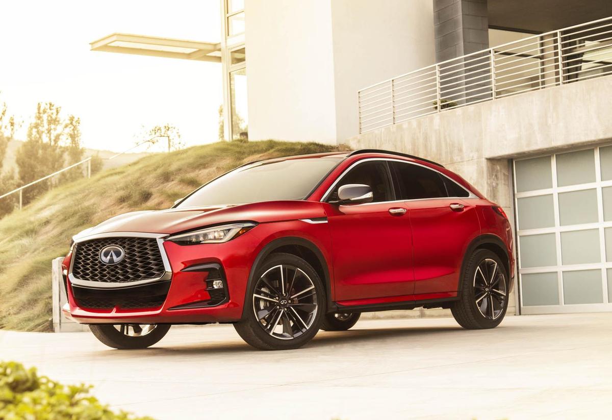 【2022年度風雲車-08】智勇雙全！INFINITI QX55 - Yahoo奇摩汽車機車