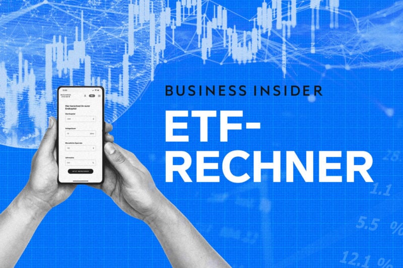 ETF-Rechner: Hier könnt ihr einfach berechnen, wie viel Geld ihr mit ...
