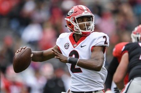Georgia QB Mathis back with team after brain surgery - Yahoo Sports