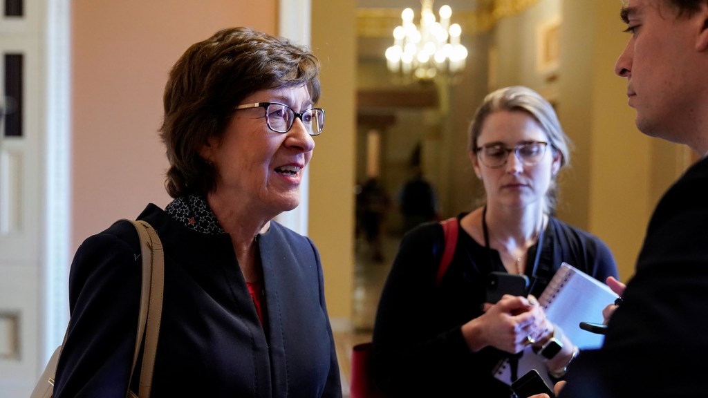 Susan Collins: Bolton’s Contradiction of Trump ‘Strengthens the Case ...