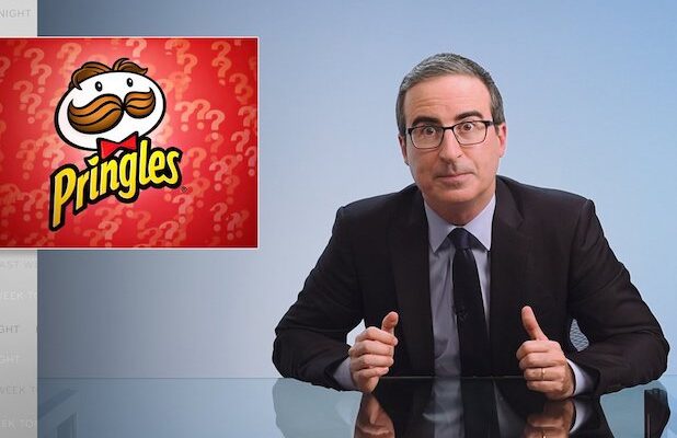 Pringles Mascot Reveals Full Body After John Oliver’s Challenge, Fans ...