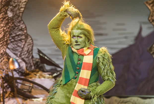 The Grinch Musical: Matthew Morrison Farts, Judges Your Ugly Couch in ...
