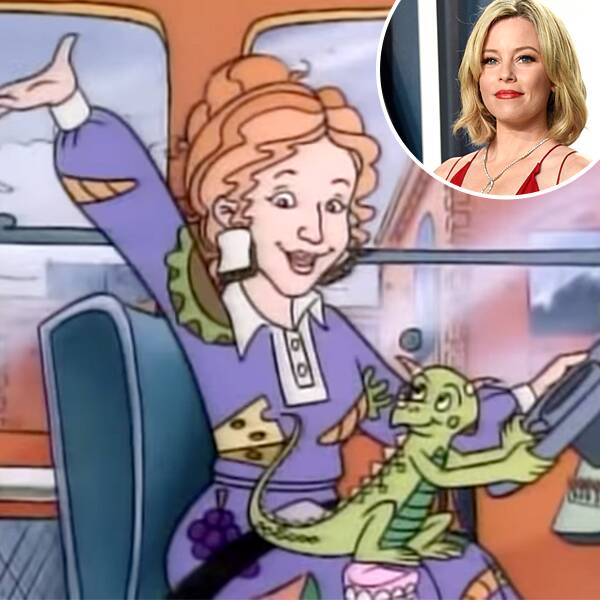 Elizabeth Banks Cast as Ms. Frizzle in The Magic School Bus in Live ...
