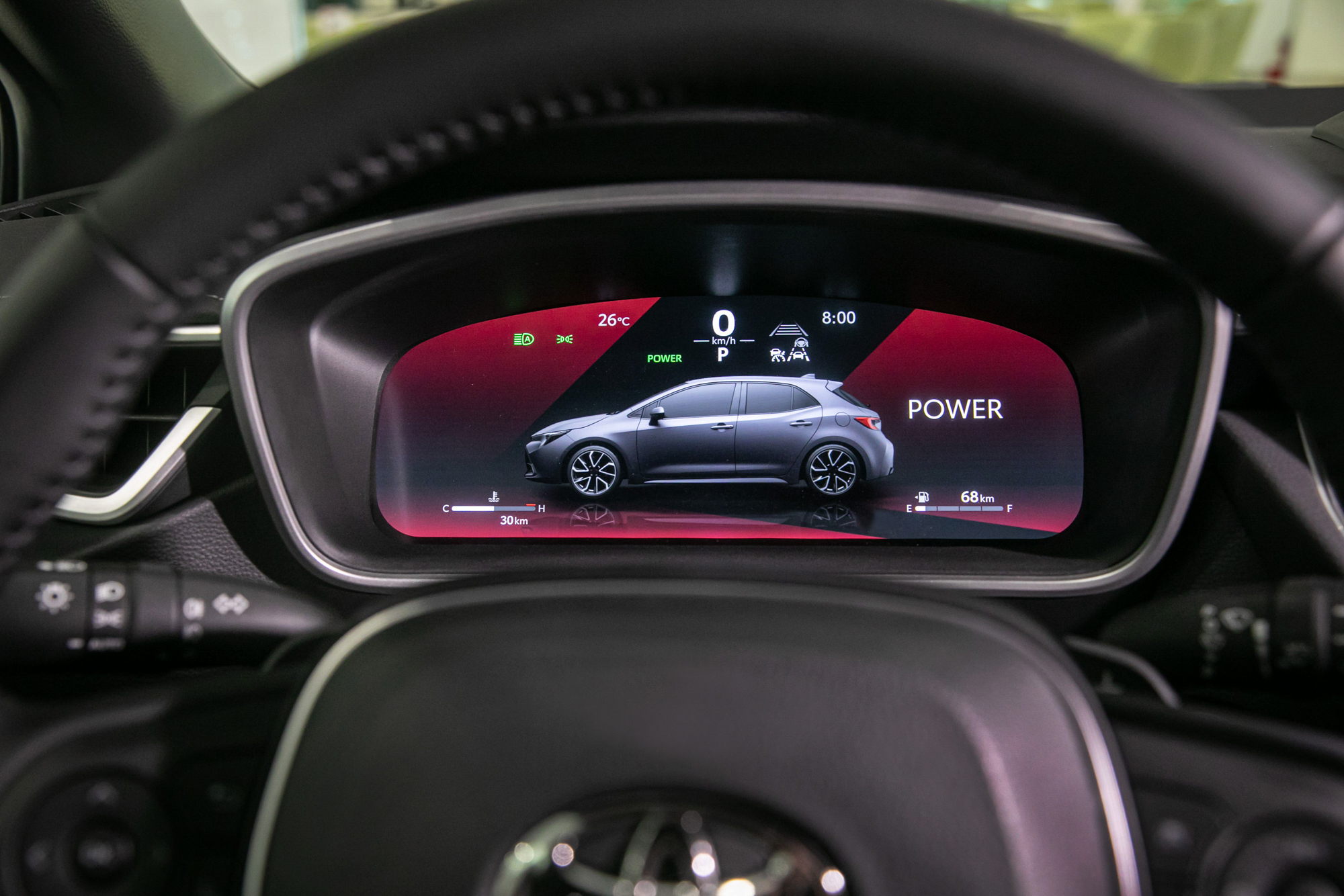 升級全數位儀表與 TSS 3.0！Toyota Corolla Sport 87.5 萬登台 - Yahoo汽車機車