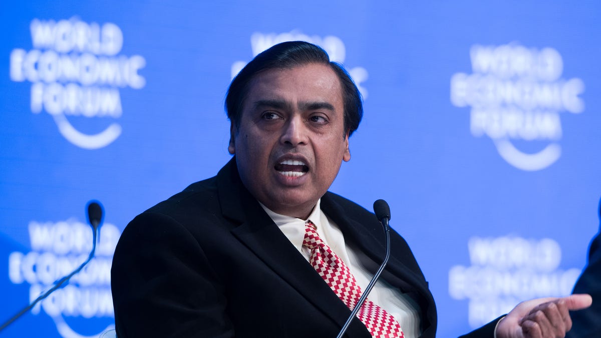 India's Richest Man Buys Paramount's Entire Stake In His Broadcasting ...