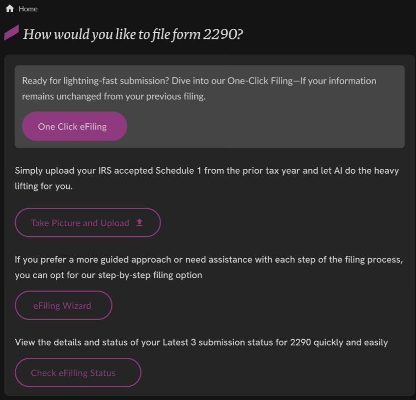 Filing 2290 the Old Way? EZ2290 Launches the Fastest and Easiest ...