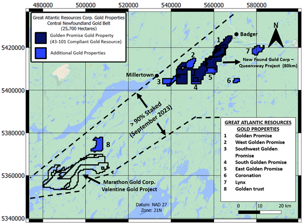 Great Atlantic Establishes wholly Owned Subsidiary Golden Promise Mines ...