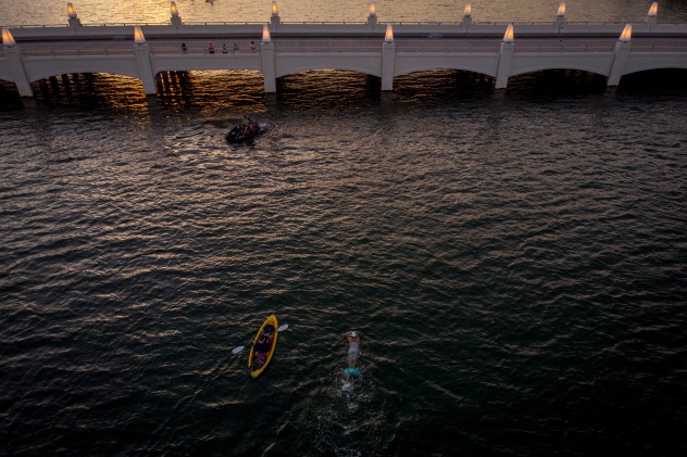 Florida ‘mermaid' breaks world record again