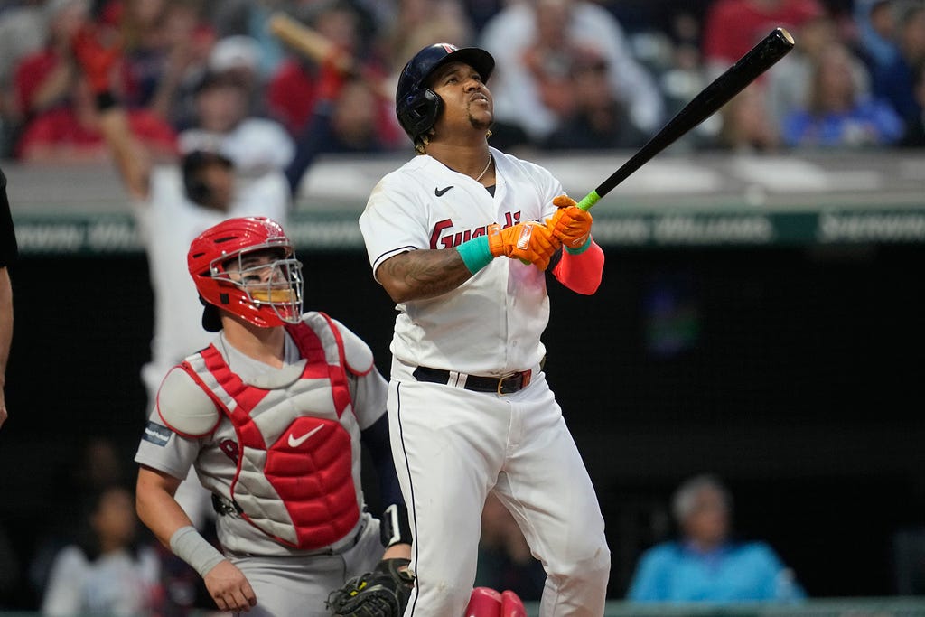 Jose Ramirez is the Guardians' one-man show: 'He's the best in the game' - Yahoo Sports