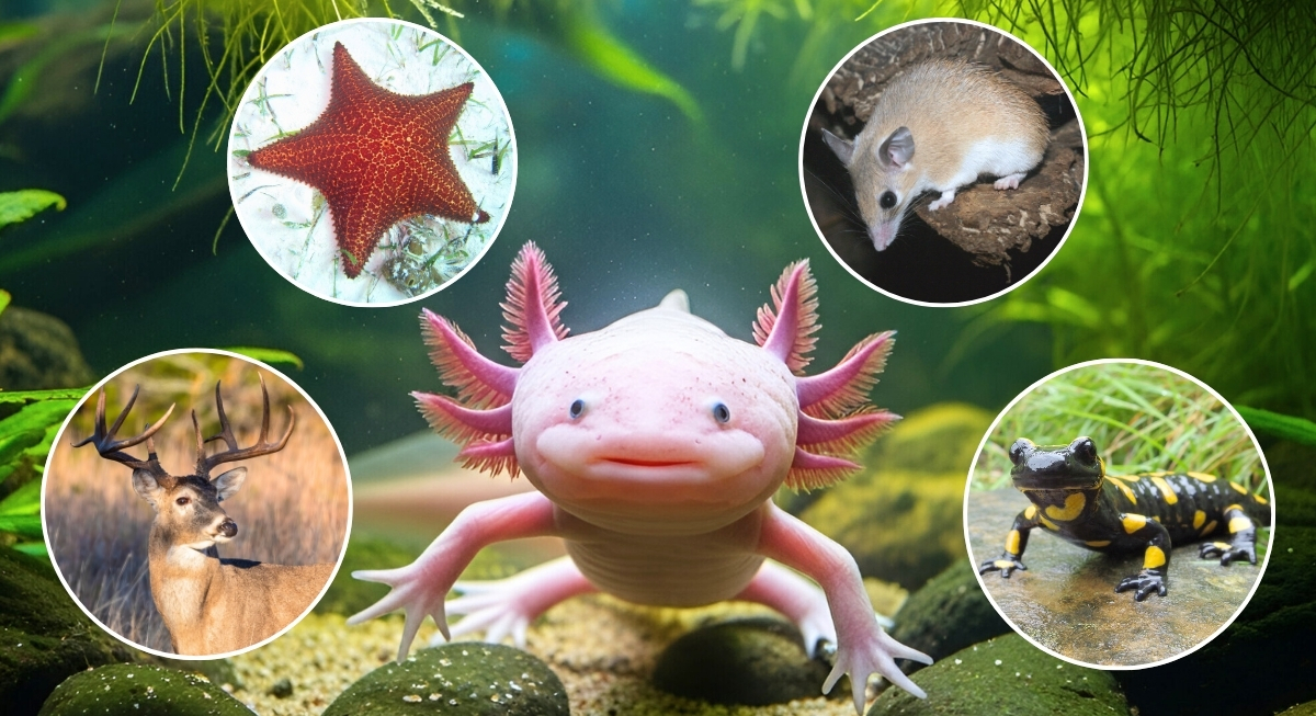 Animals with Incredible Regeneration Abilities