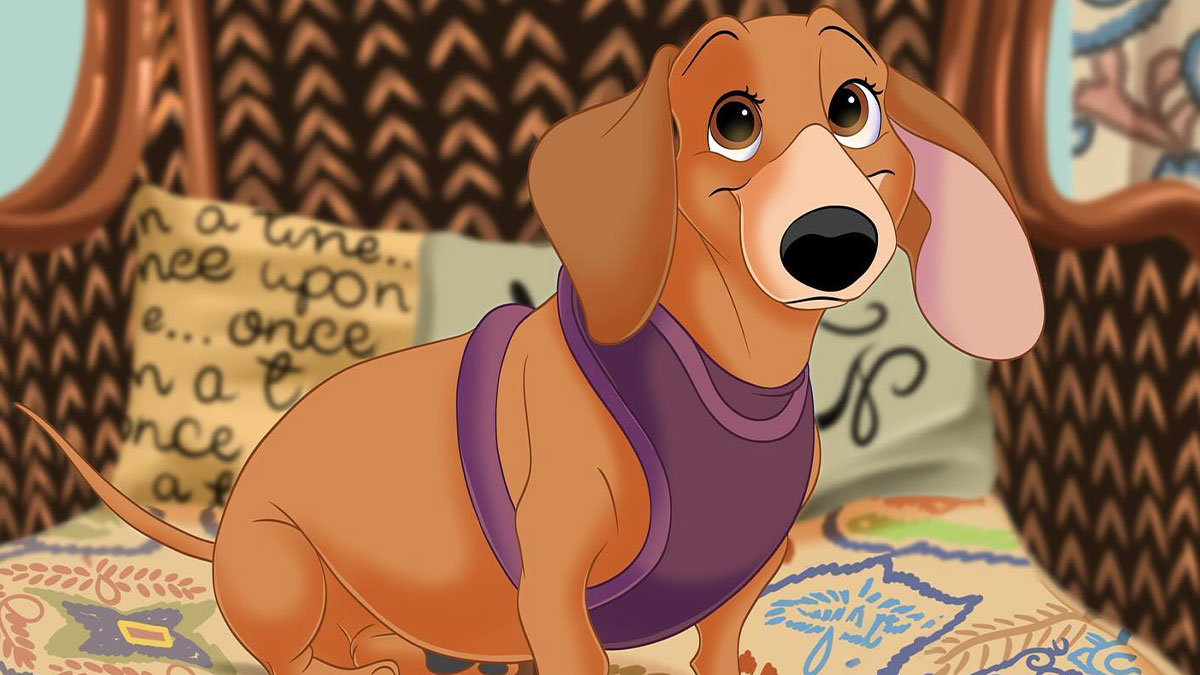 People Send Pictures Of Their Pets To This Artist To Get “Disneyfied ...