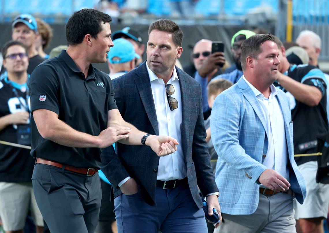 Three thoughts on Panthers’ promotion of Dan Morgan, and its impact on ...