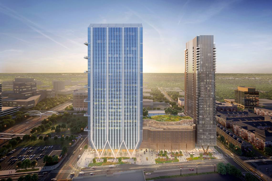 Changes to $750 million South End towers project will produce an even ...
