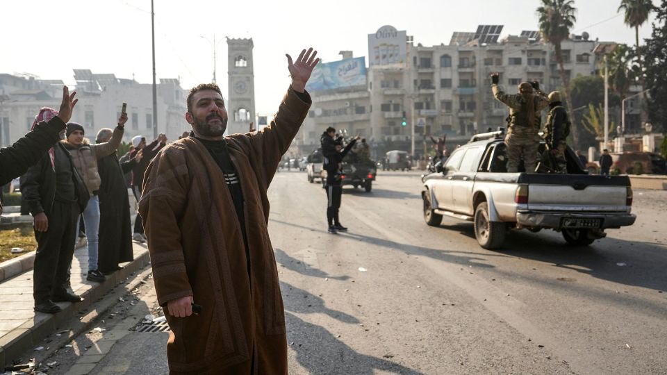 Syrian rebels claim to take control of Daraa, birthplace of the 2011 ...