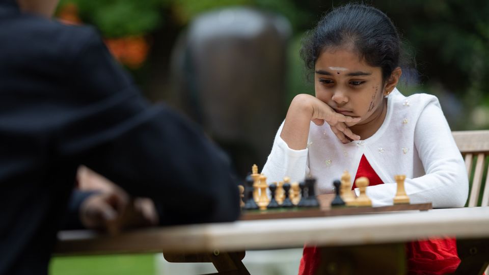 Eight-year-old chess ‘phenomenon’ wins women’s first prize at European ...