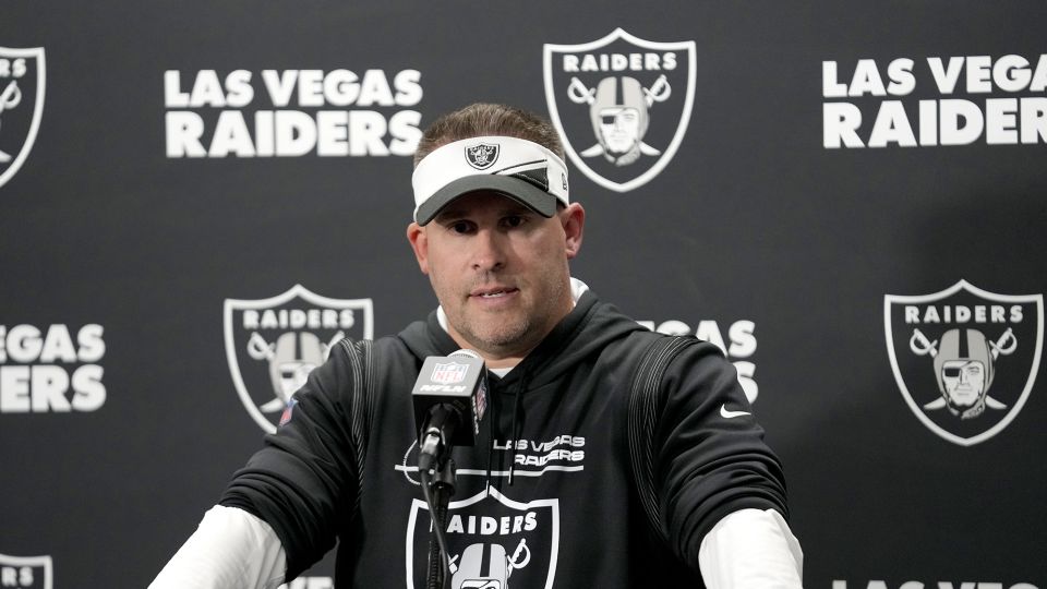 Las Vegas Raiders fire head coach Josh McDaniels and general manager ...