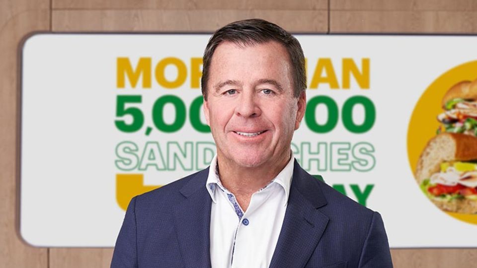 Subway CEO John Chidsey is stepping down at the end of the year