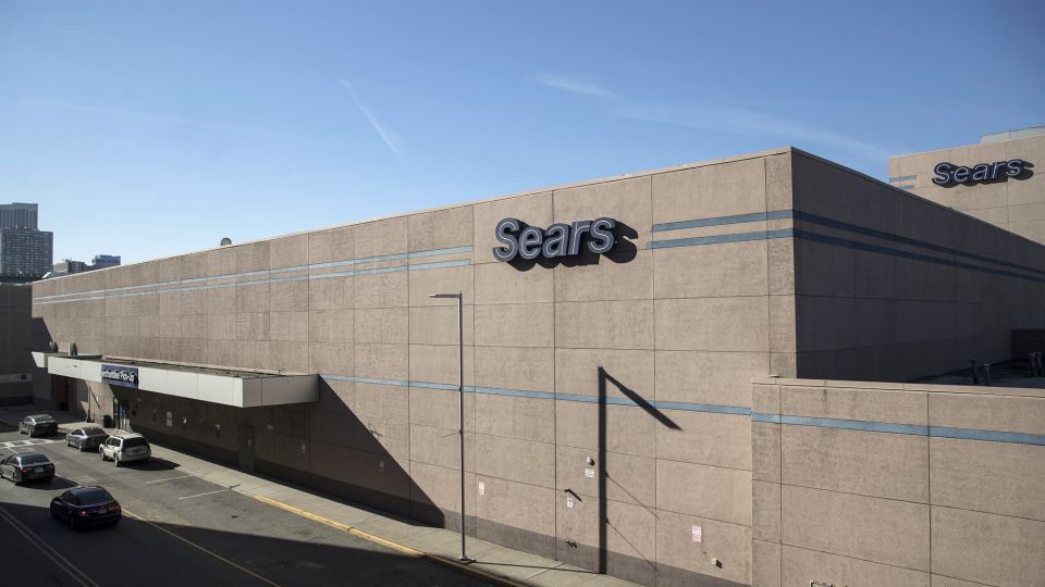 The last Sears in the New York area is closing. Just over a dozen ...