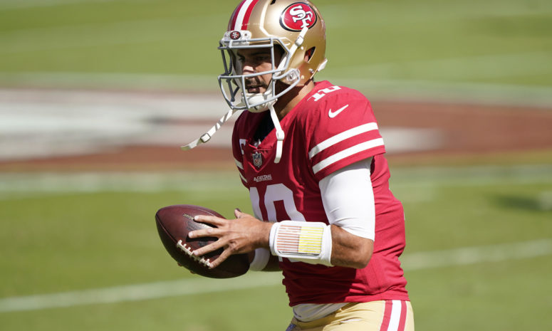 Look: 49ers Player Has Classy Message For Jimmy Garoppolo