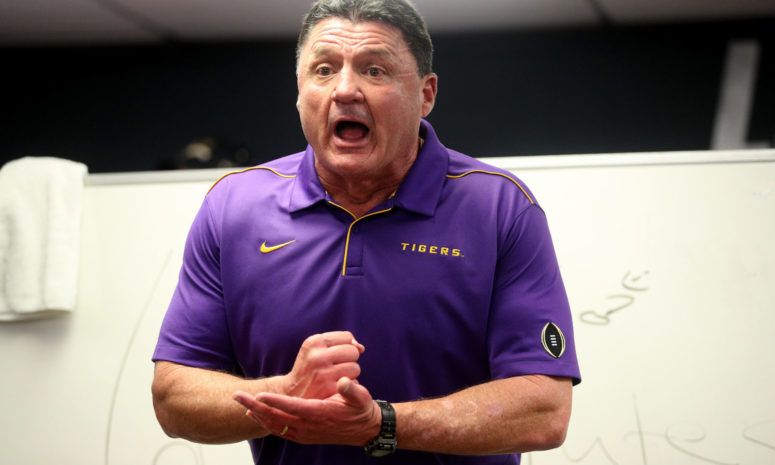 Video Of Coach O Running Shirtless Is Going Viral