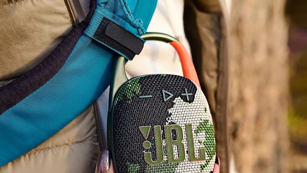 9 Small Bluetooth Speakers We're Literally Obsessed With