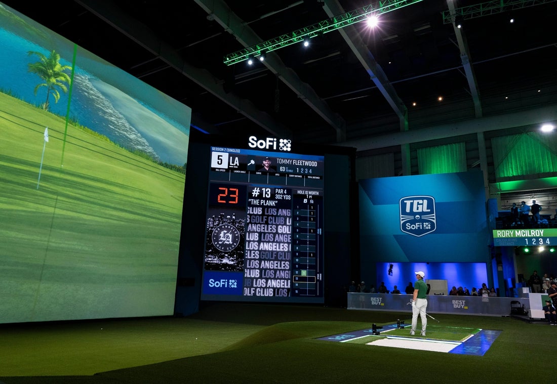 TGL expansion could include LPGA players