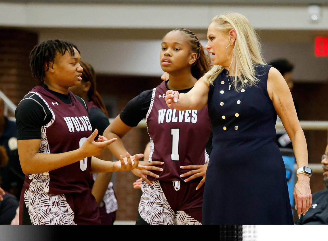 No. 1 ranked Mansfield Timberview girls basketball has a goal: win a ...