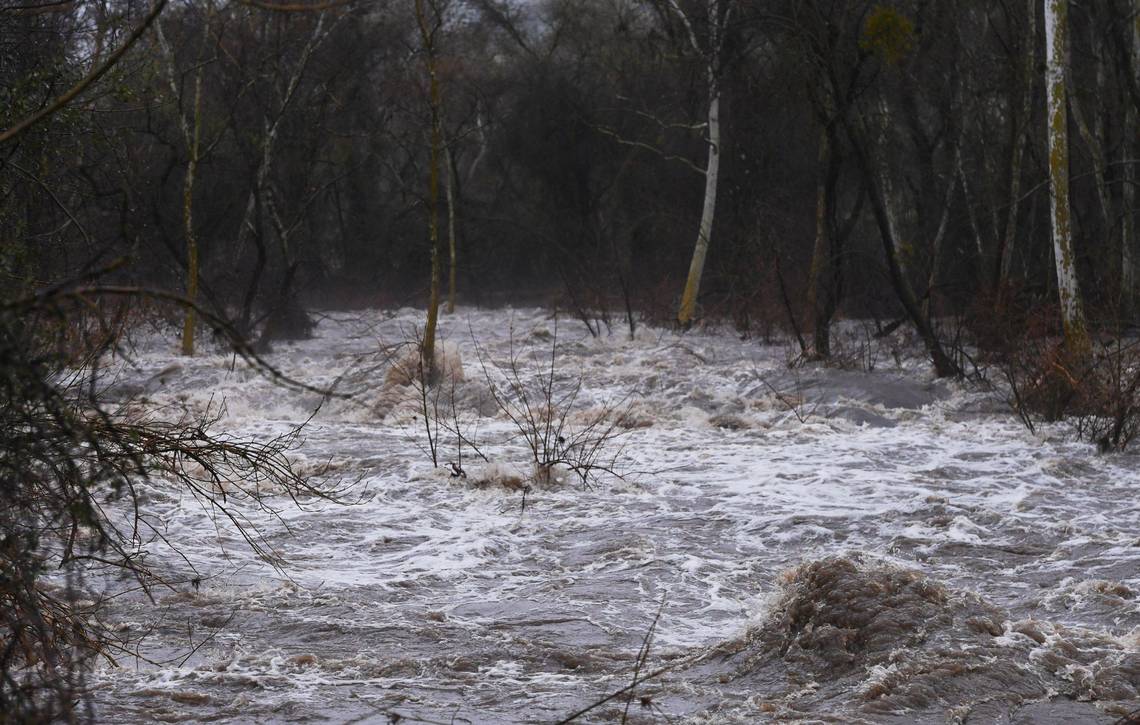 New evacuation orders in Tulare County overnight. Water spilling out of ...