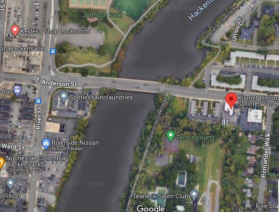 Replacement of bridge connecting Hackensack and Teaneck advances. What ...