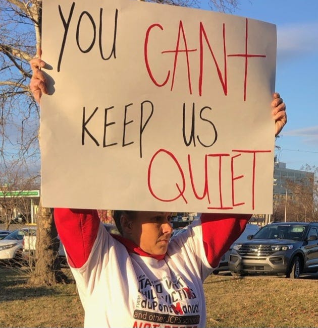 Protesters call for firing of ex-Manual football coach Donnie Stoner ...