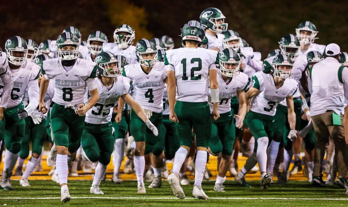 Beaufort Eagles are in the football state championship game again. How ...