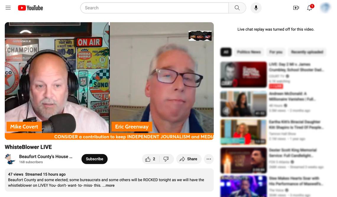 Fired administrator Eric Greenway breaks silence to defend himself ...