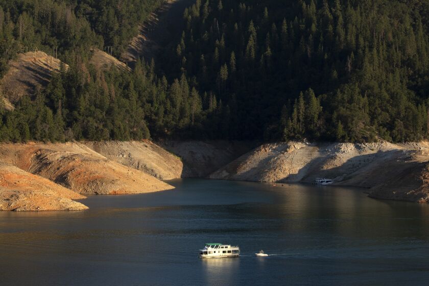 California suffering through driest three years ever recorded, with no ...