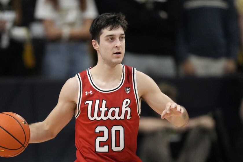 Former Utah guard Lazar Stefanovic announces he's transferring to UCLA