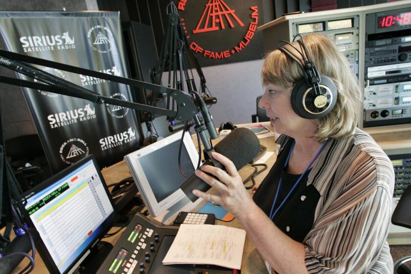 Dusty Street, longtime KROQ voice and pioneering female DJ, dies at 77