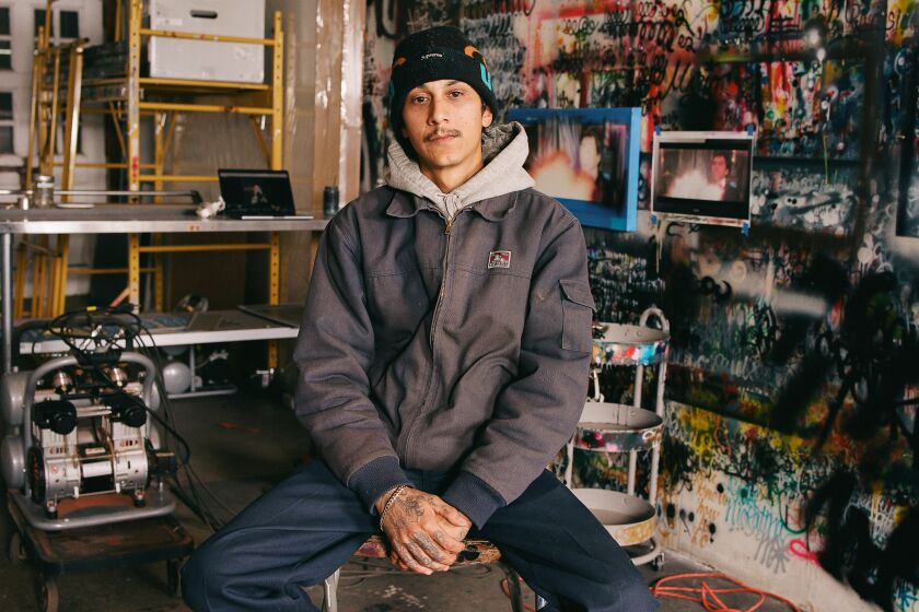 The paint must hit from all angles on the lowrider cyborg. Enter Mario ...