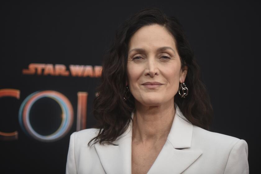 'The Matrix' alum Carrie-Anne Moss is enjoying her 'quieter life' away ...