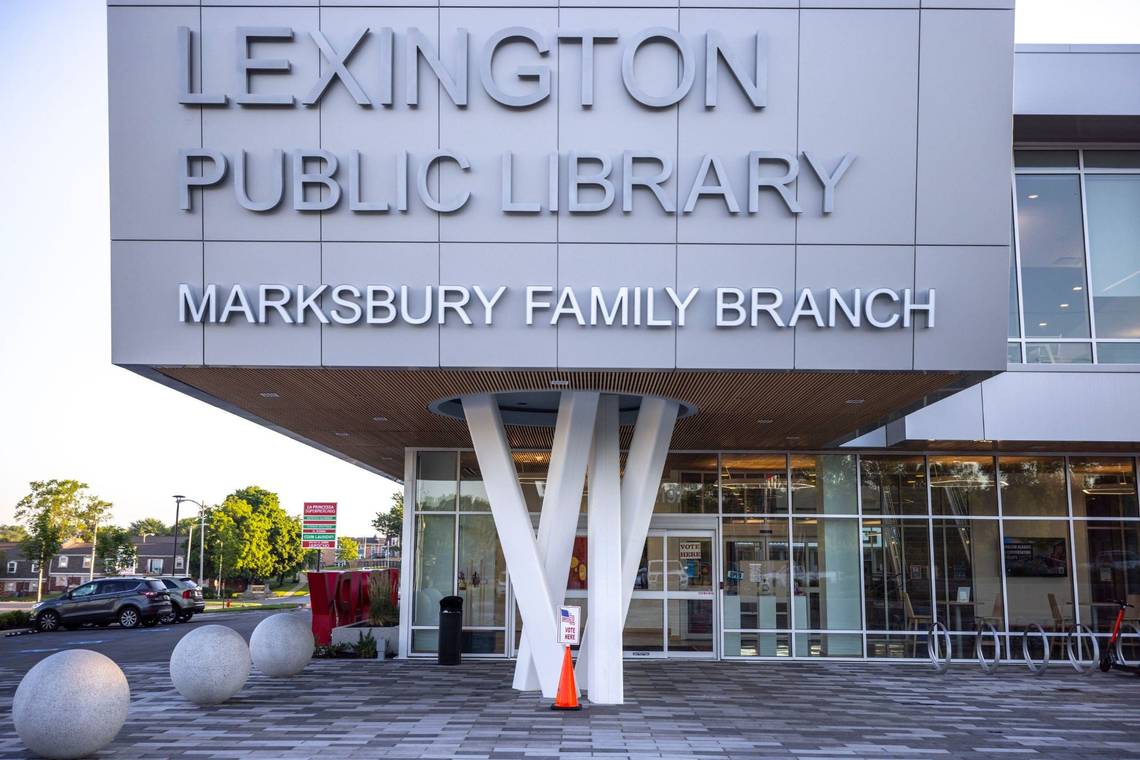 The beautiful new Marksbury branch library needs bilingual leadership ...