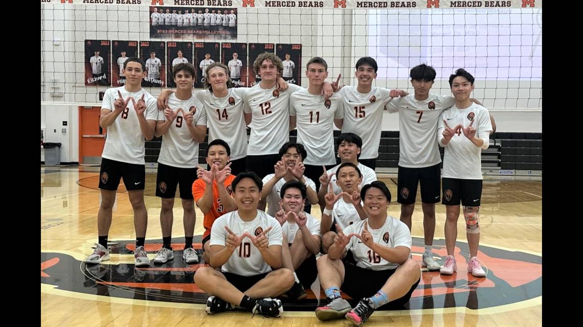 Merced High boys volleyball team’s playoff run continues with shot at ...