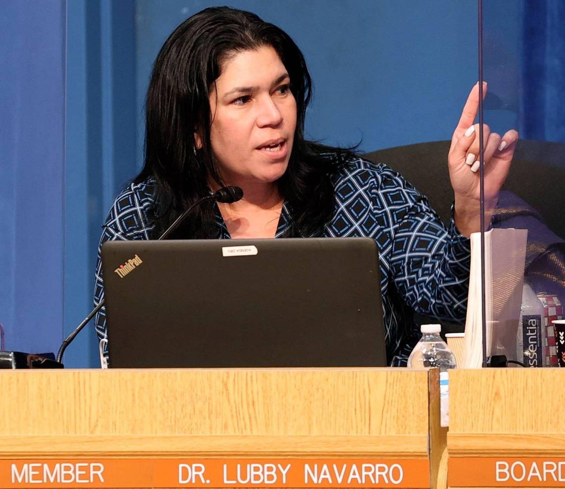 Ex-School Board member Navarro accused of using $100K in district funds ...