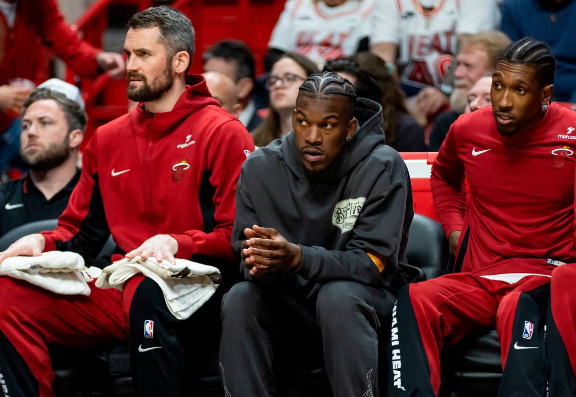 Butler out again; what he’s saying about toe. And what Love is doing to ...