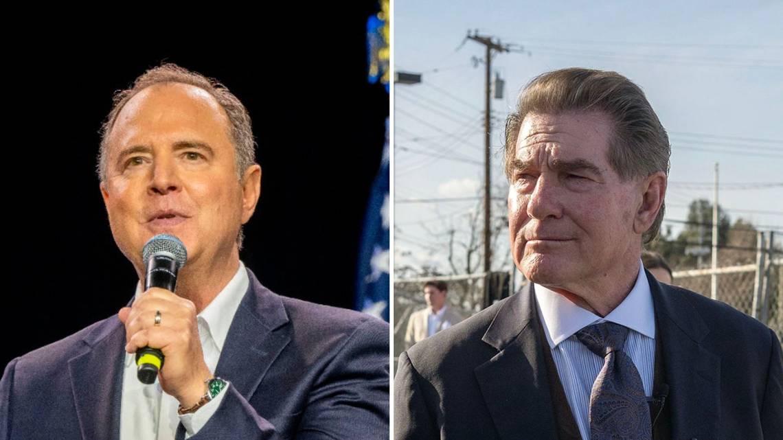 Steve Garvey, Adam Schiff to face off in debate for California U.S ...