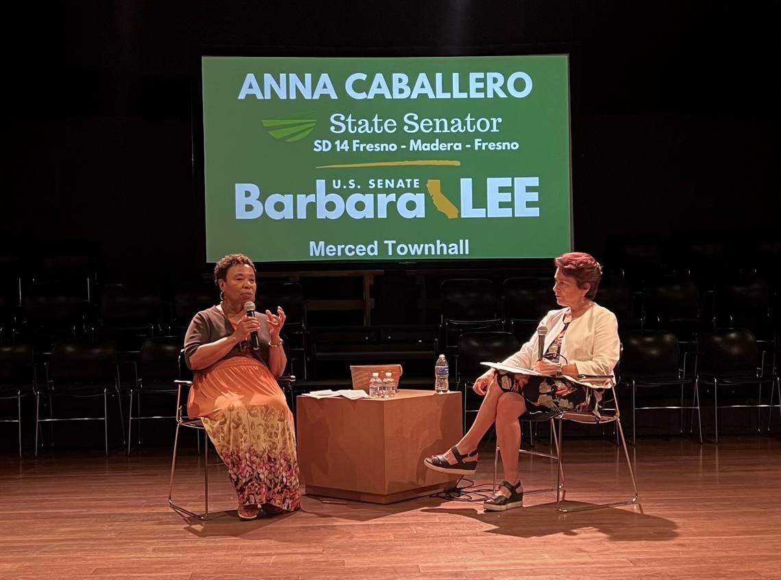 What Bay Area congresswoman had to say to Modesto, Merced residents on ...