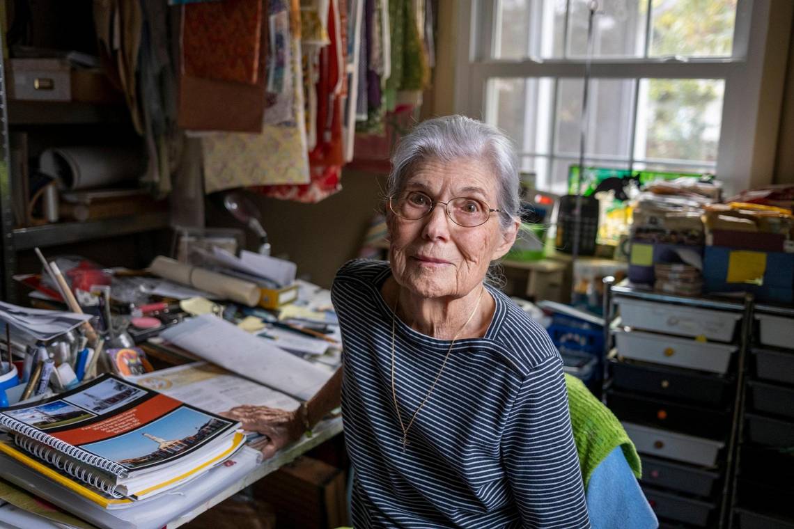 Myrtle Beach artist Dixie Dugan, 94, celebrates 50 years of ‘Art in the ...