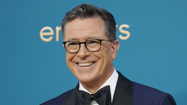 'Late Show' canceled this week after Stephen Colbert's appendix burst