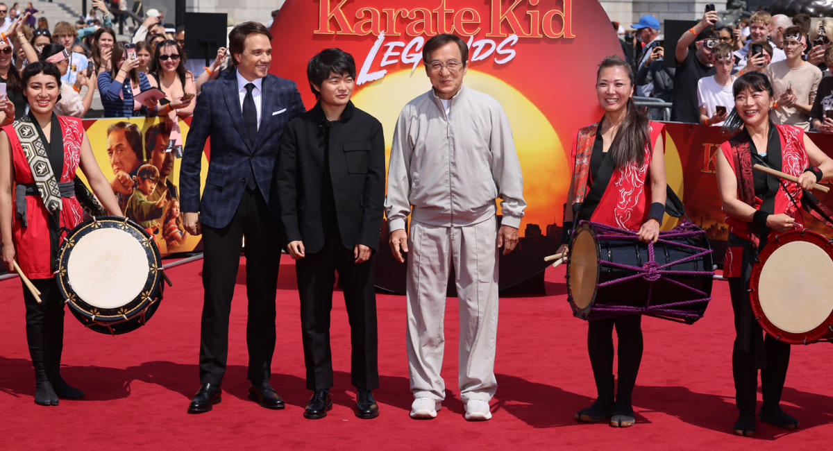 Iconic Action Stars, 71 and 63, Unite For Rare Red Carpet Appearance