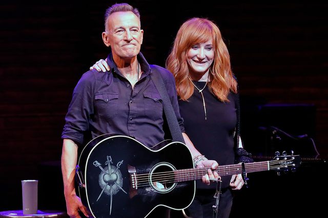 Bruce Springsteen Recalls How His Wife Patti Scialfa Helped Him Stop ...